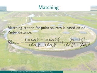 LOFAR Global Sky Model database | PDF | Databases | Computer Software and Applications
