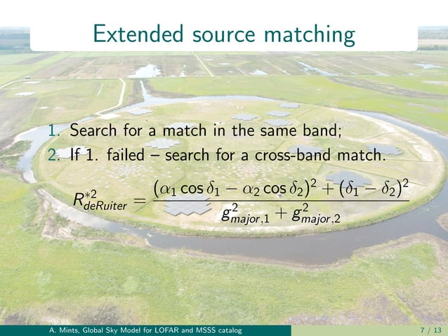 LOFAR Global Sky Model database | PDF | Databases | Computer Software ...