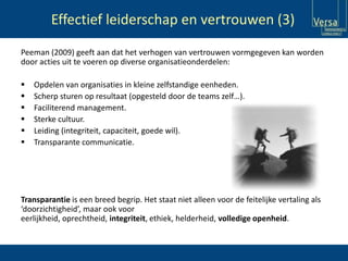 leiderschap in control | PPT