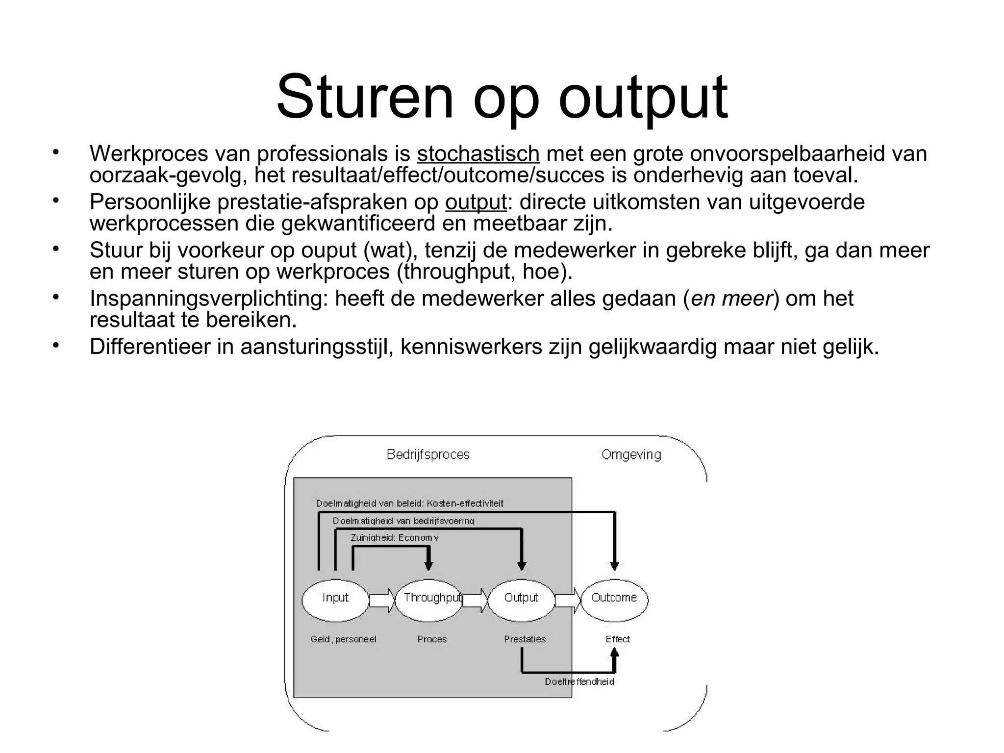 Leidinggeven aan professionals niet doen! | PPT
