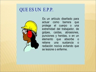 EPP | PPT