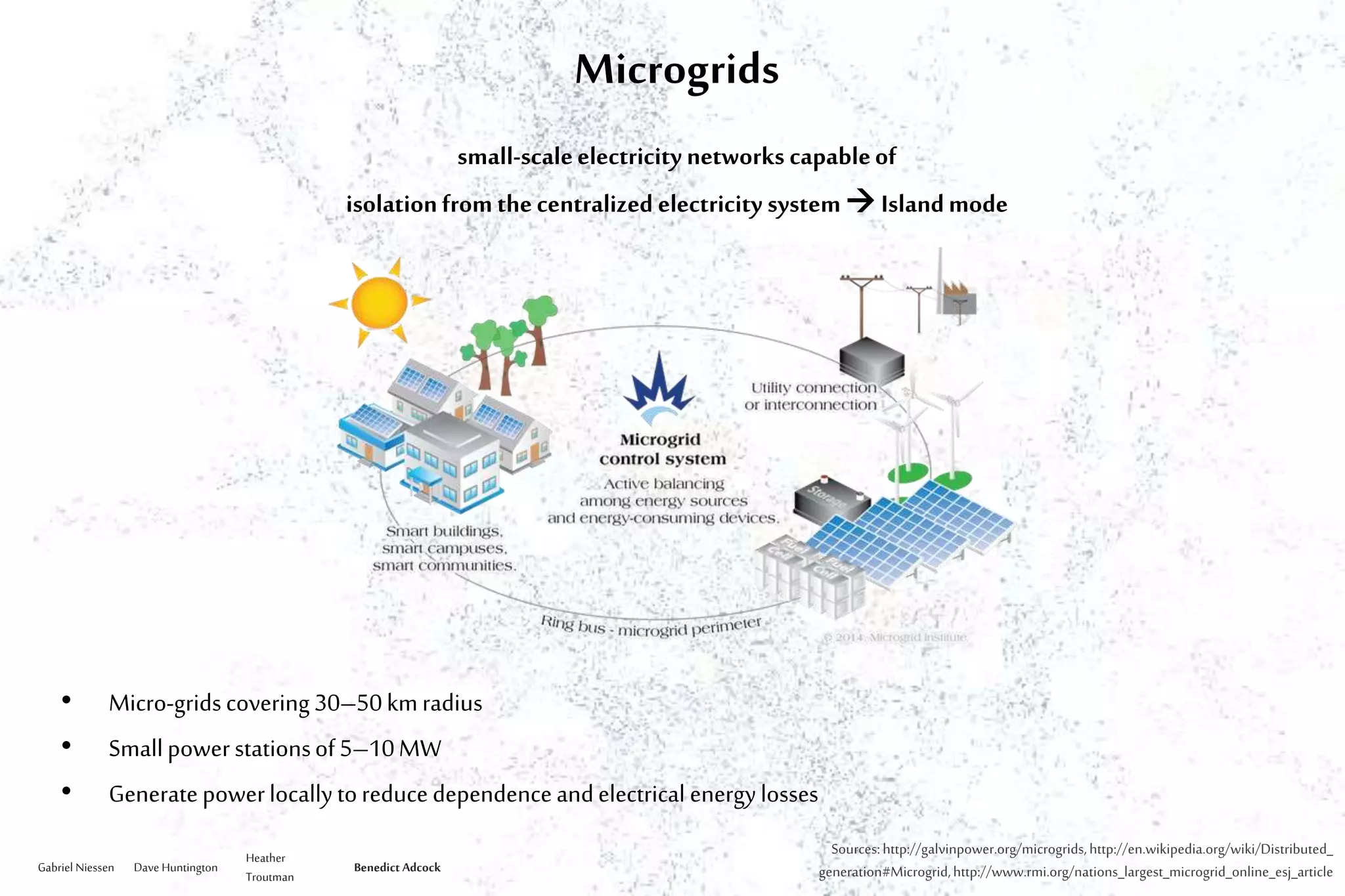 Electricity Grids: Conventional vs. Micro | PPTX | Gas and Electric ...