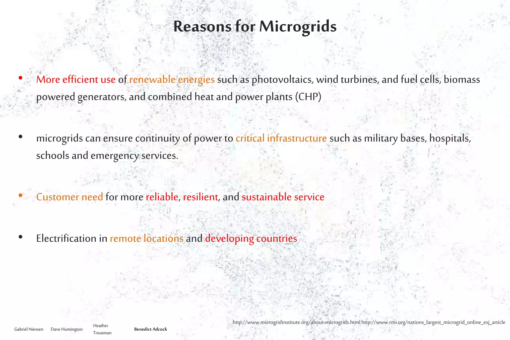 Electricity Grids: Conventional vs. Micro | PPTX | Gas and Electric ...