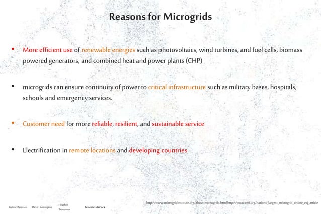 Electricity Grids: Conventional vs. Micro | PPTX