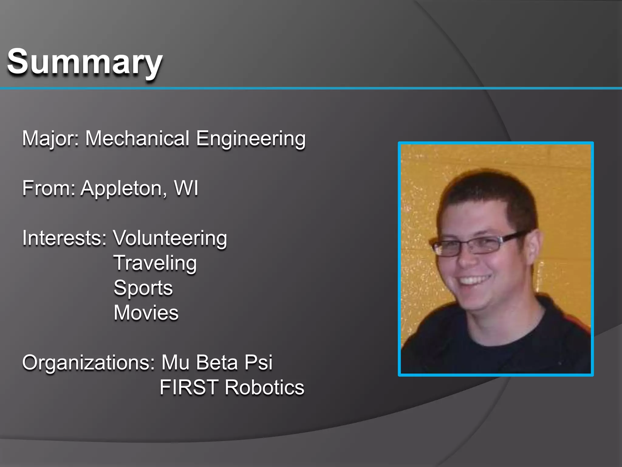 Eric Leifermann visual resume | PPTX