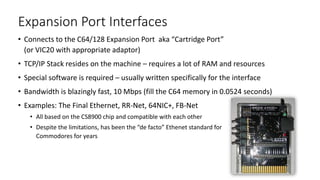 Tracking the International Space Station with Commodore Computers | PPT