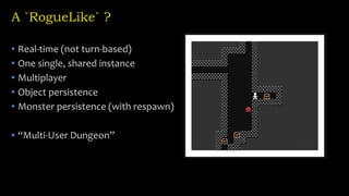 Multiplayer Roguelike for the Commodore 64 | PPT