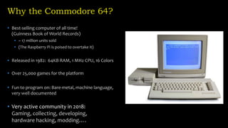 Multiplayer Roguelike for the Commodore 64 | PPT