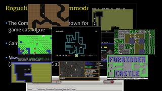 Multiplayer Roguelike for the Commodore 64 | PPT