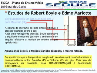 Lei Geral dos Gases: Fundamentos e Aplicações na Física do Ensino Médio ...