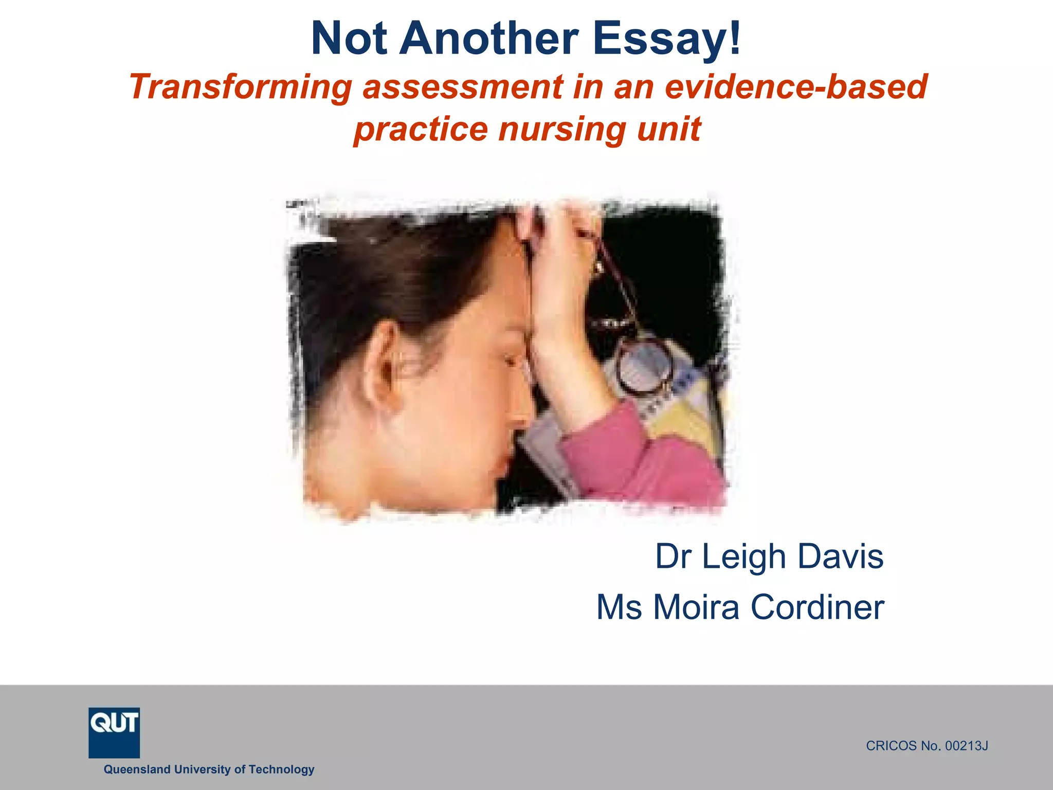 Leigh Davis And Moira Cordiner 2008 | PPT