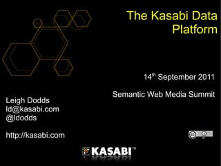 Leigh Dodds Presentation | PDF