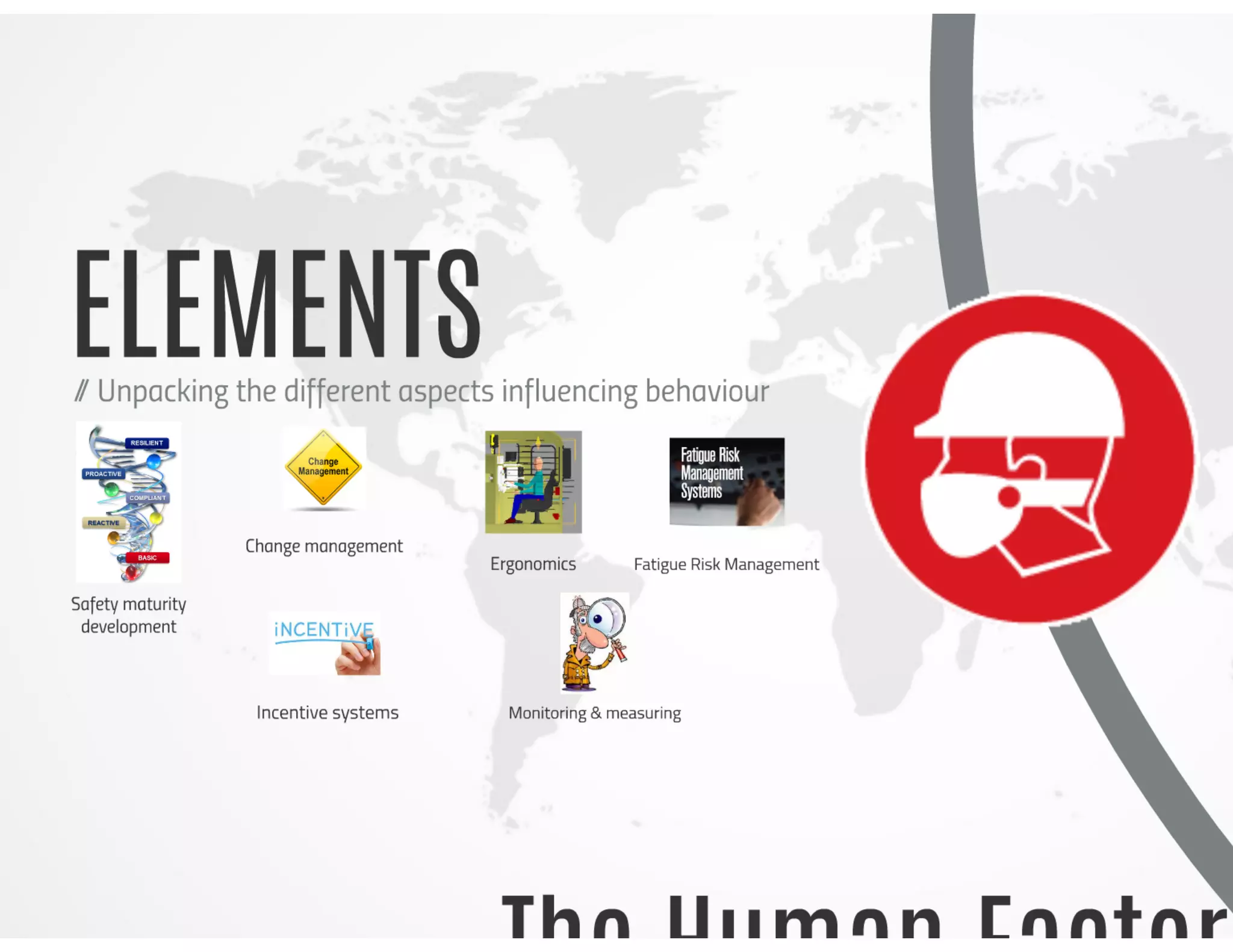 The Human Factor Framework for Managing Risk in Extractive and High ...