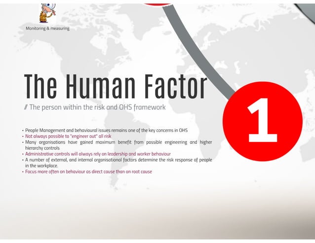 The Human Factor Framework for Managing Risk in Extractive and High ...