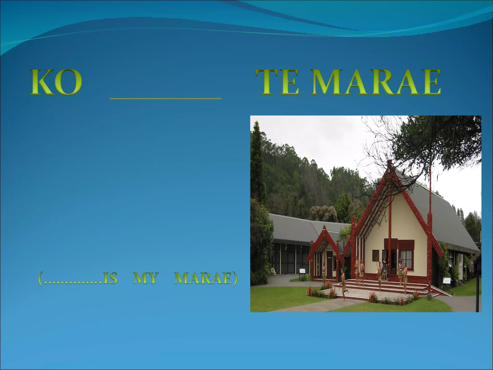 Maori Mihi 2 | PPT
