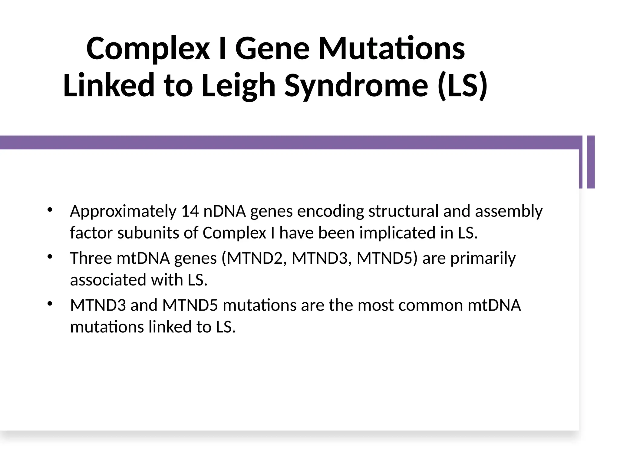 Leigh_Syndrome_Points (1) (1).pptx........ | PPTX