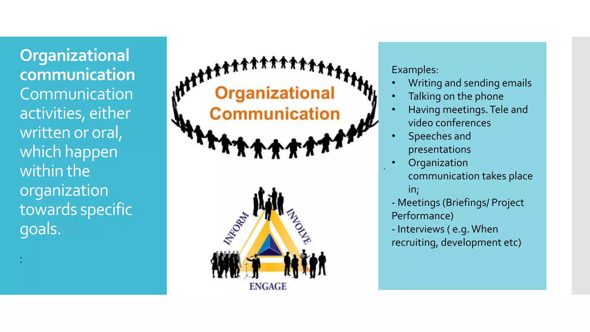 Communication in Schools EDUC677 | PPTX