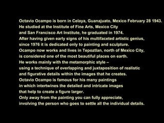 Leillusiondi octavioocampo | PPT