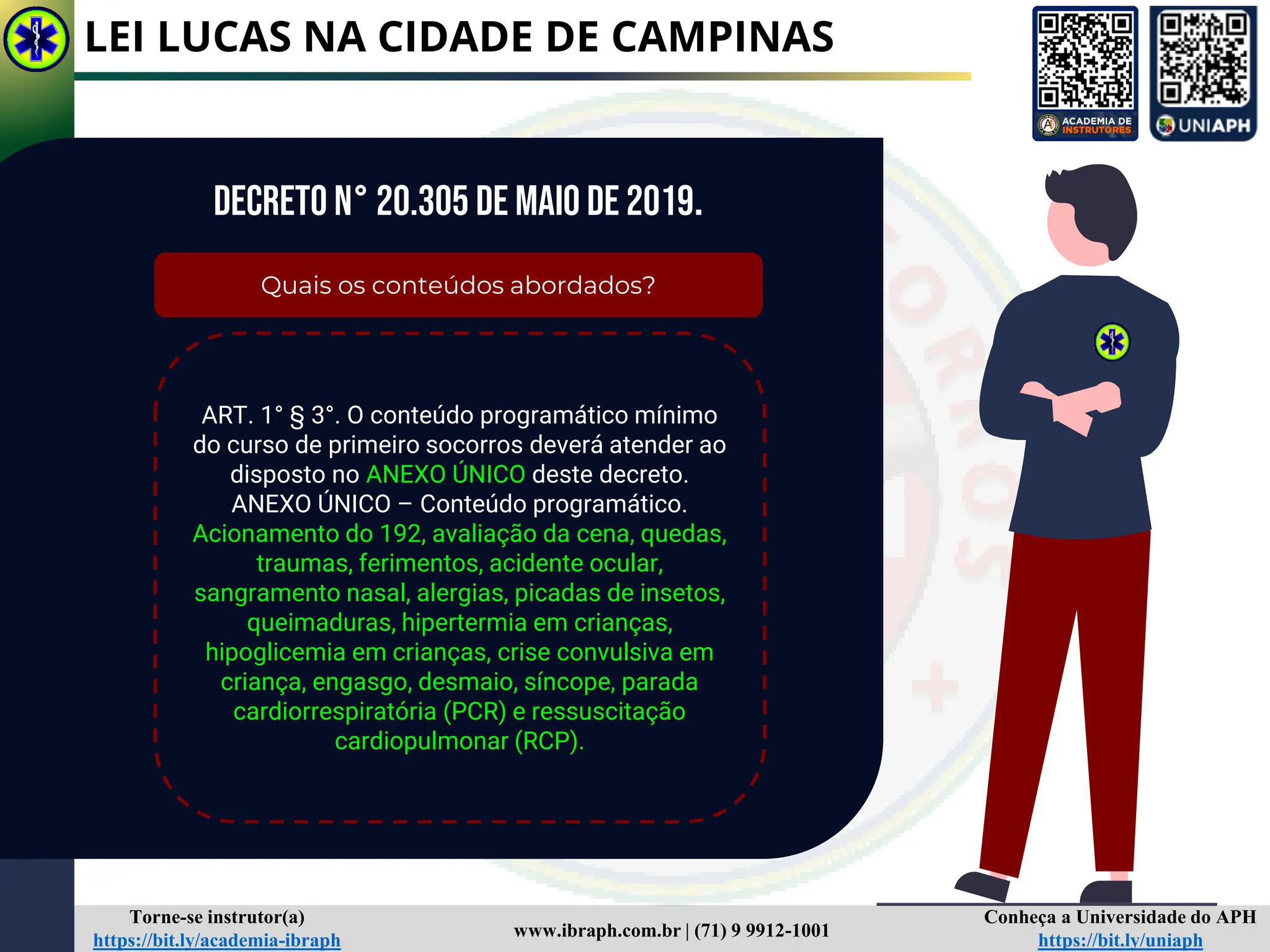 LEI LUCAS de primeiros socorros na educação básica e infantil | PDF