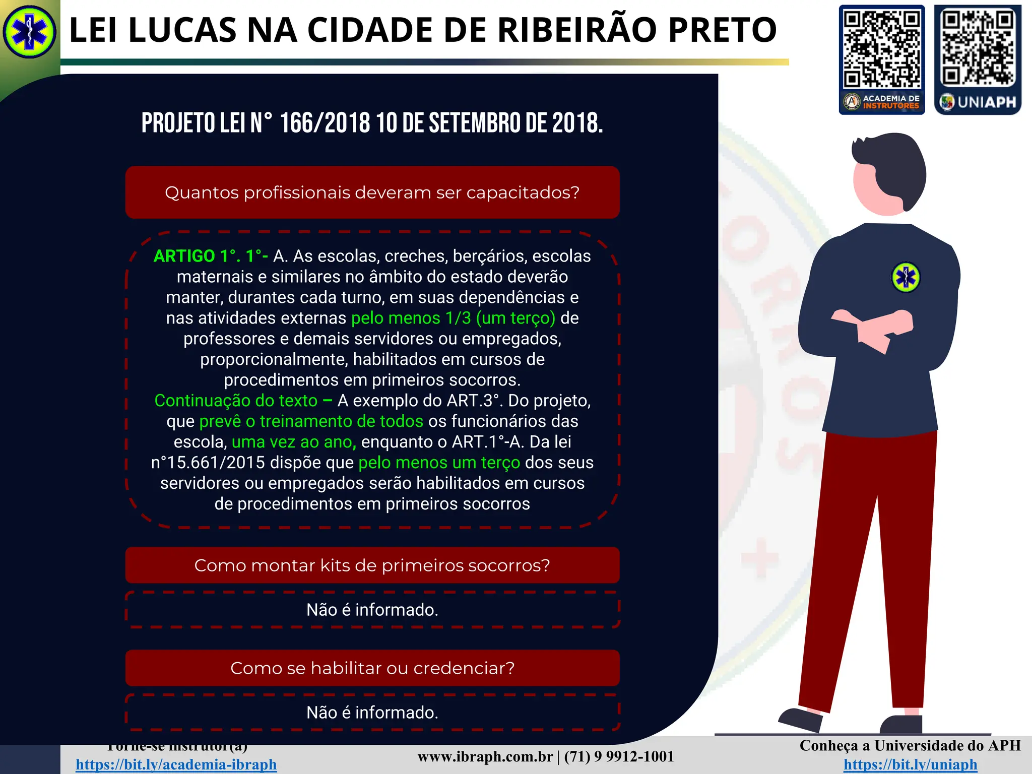 LEI LUCAS de primeiros socorros na educação básica e infantil | PDF