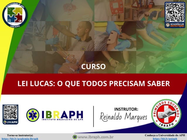 LEI LUCAS de primeiros socorros na educação básica e infantil | PDF