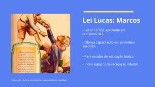 Treinamento Lei Lucas Primeiros Socorros.pptx
