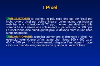 Le immagini digitali ema olly | PPT