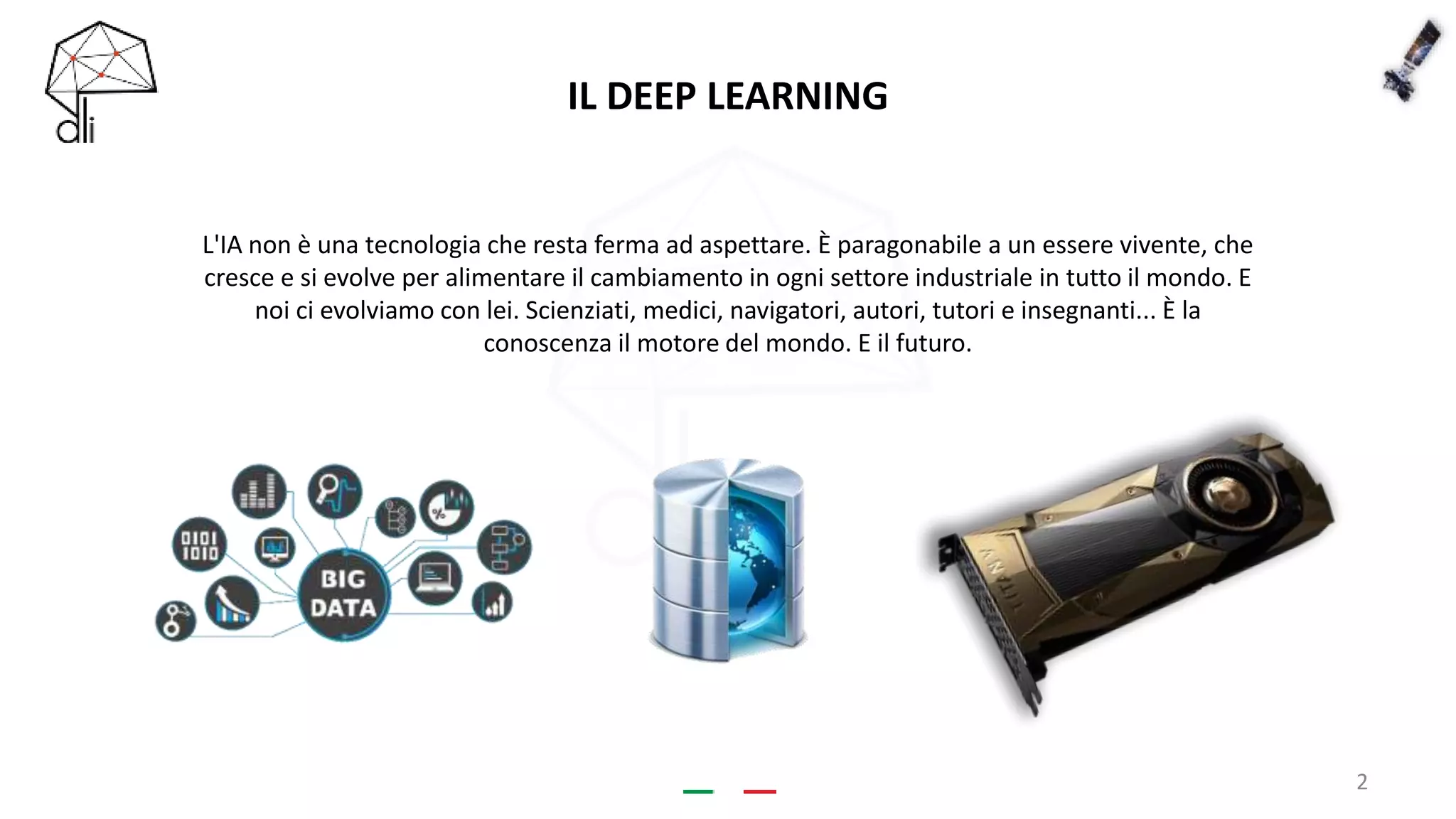Le immagini satellitari e il deep learning | PPTX