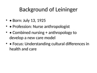 Leininger_Transcultural_Nursing_Theory_Presentation.pptx