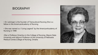 NursingtheoryofLeiningrTransculturalTheory.pptx