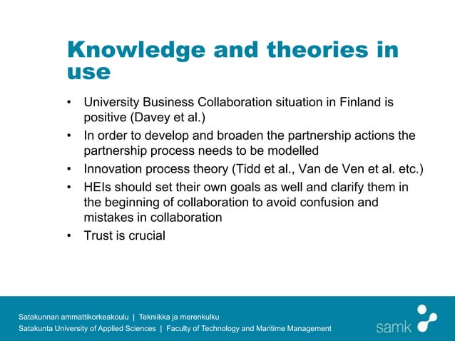 Leino and Laine presentation | PPT