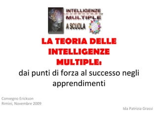 Le intelligenze multiple | PPT
