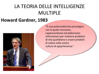 Le intelligenze multiple | PPT
