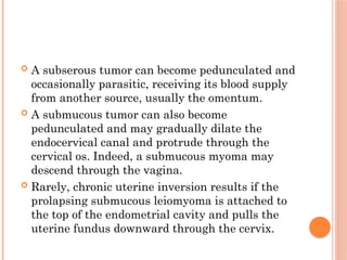 Uterine fibroids overview and management.pptx