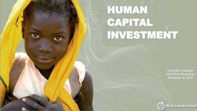 Human Capital Investment | PPTX | Education industry | Industries
