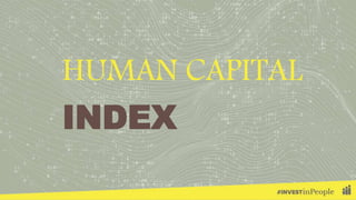 Human Capital Investment | PPTX
