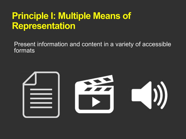 Universal Design for Learning and ICT tools to make teaching & learning ...