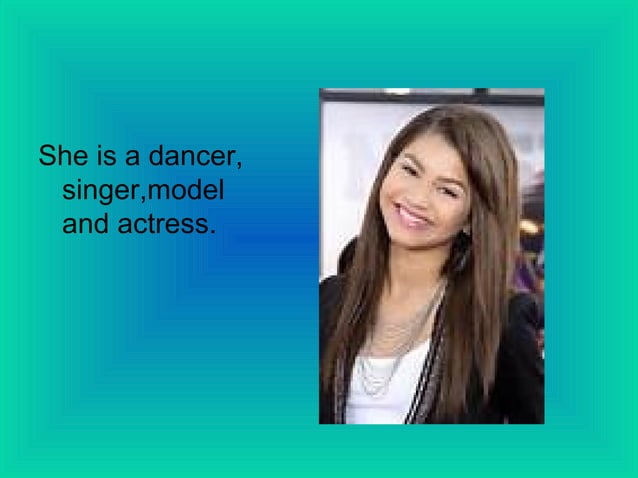 Zendaya by Leire Ruiz | PPT