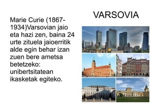 MARIE CURIE (LEIRE PRIETO) | PPT | Free Download