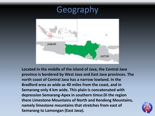 Central Java Province | PPT