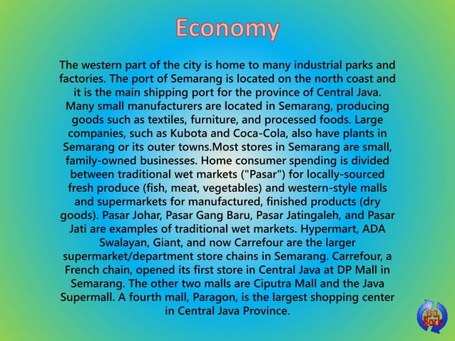 Central Java Province | PPT
