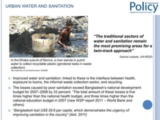 Growth, Gender, Poverty and Environment Issues in Asia-Pacific | PPT