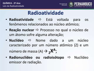 Leis da radioatividade. Transmutações. (1).ppt