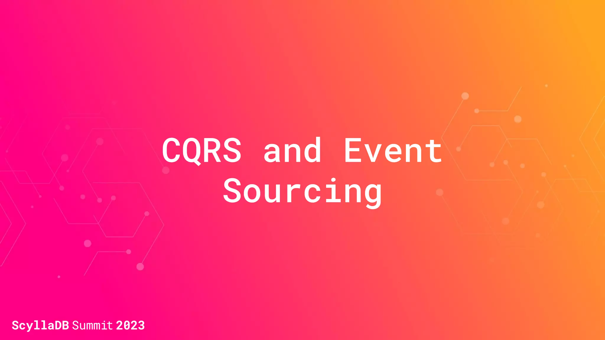 How Level Infinite Implemented CQRS and Event Sourcing on Top of Apache ...