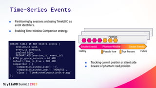 How Level Infinite Implemented CQRS and Event Sourcing on Top of Apache Pulsar and ScyllaDB | PPT