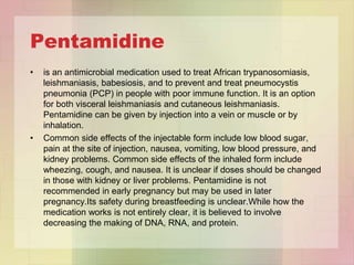 Leishmaniasis | PPTX