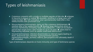 Leishmania - Dr Ameen Alawadhi | PPTX
