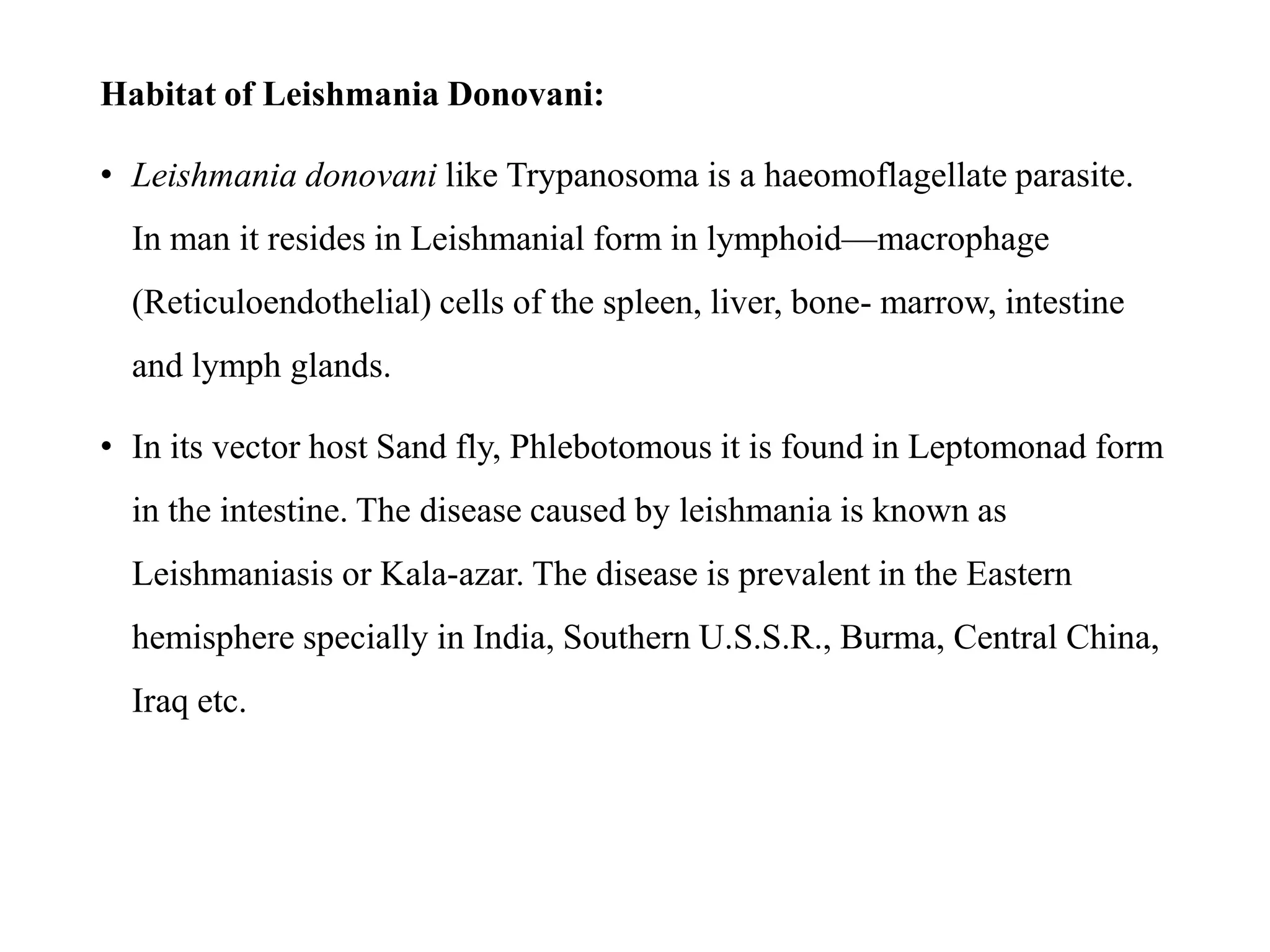 Unveiling the Intricacies of Leishmania donovani: Structure, Life Cycle ...
