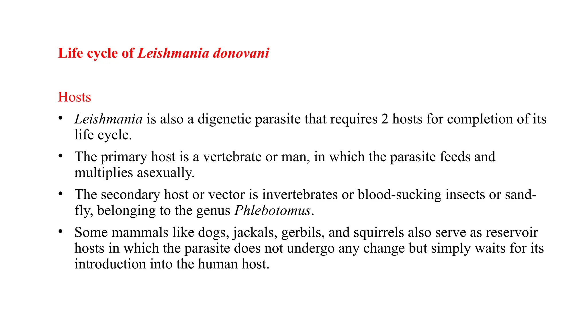 Leishmania donovani, Unveiling the Intricacies of a Parasite ...