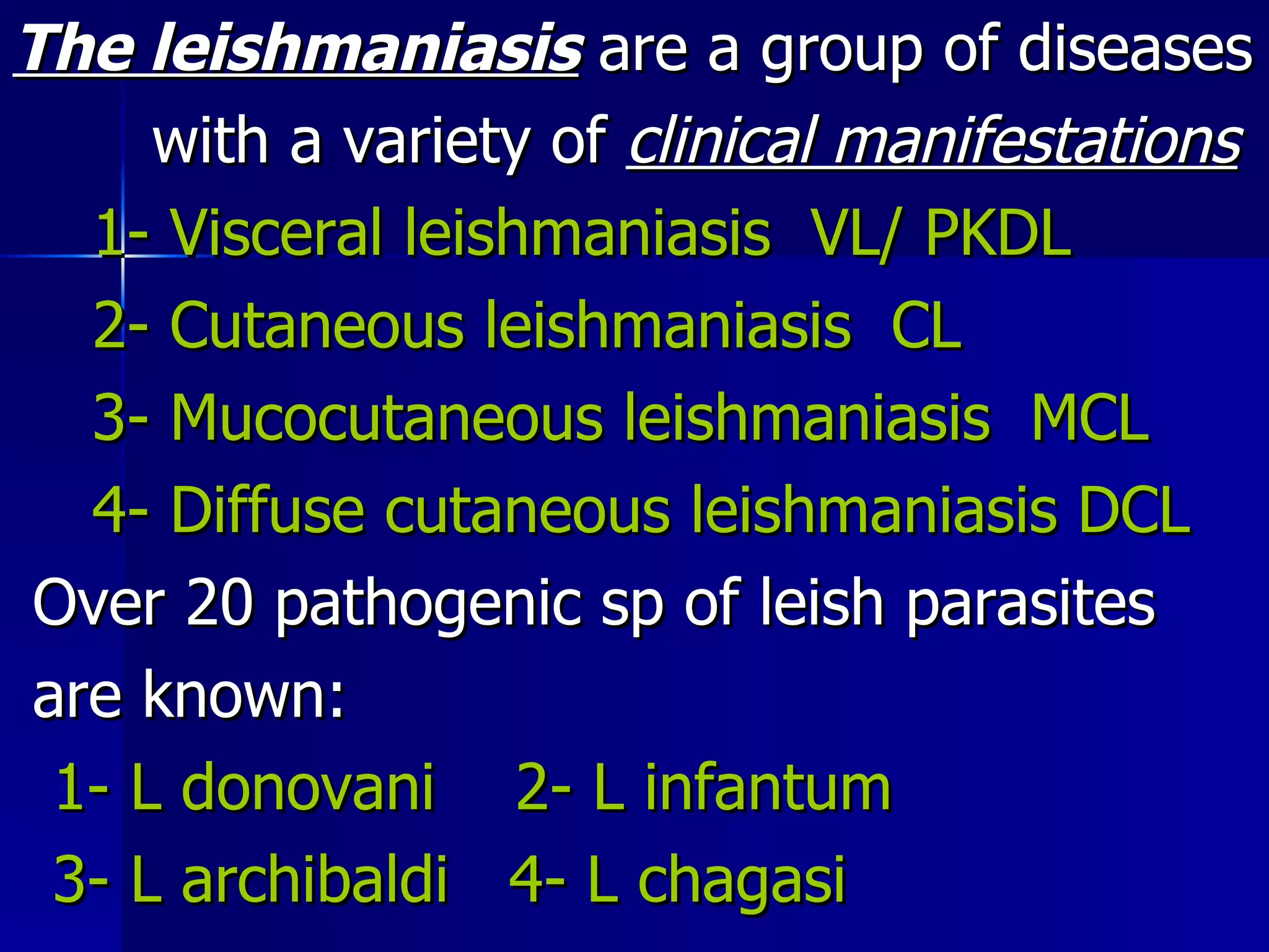 Leishmaniasis | PPT